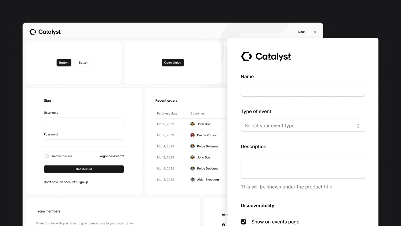 Checkbox - Catalyst UI Kit